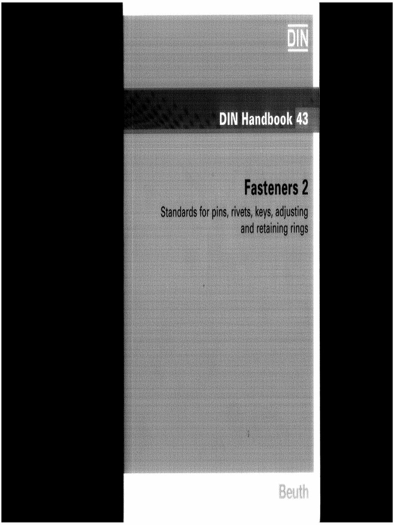 DIN Handbook 43 PDF | PDF