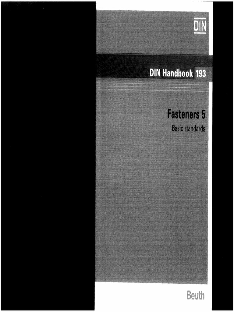 DIN Handbook 193 PDF | PDF