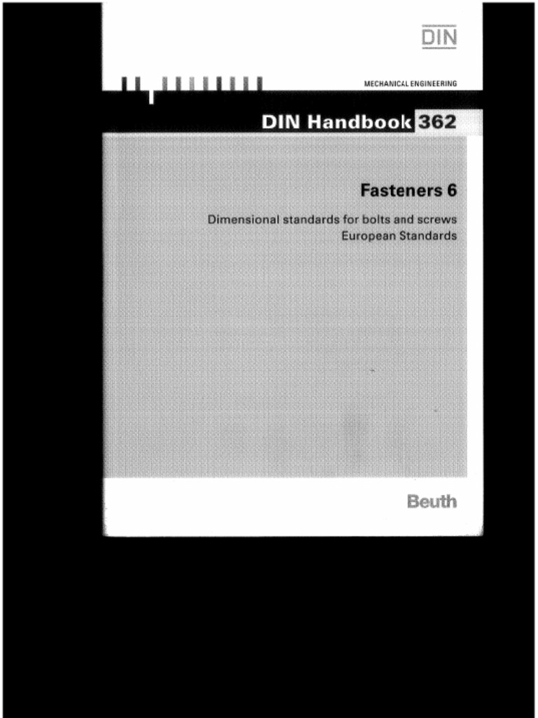 DIN Handbook 362 PDF | PDF