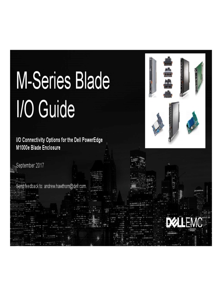 Dell M1000e Blade I/O Connectivity Guide | PDF | Network Architecture | Computer Architecture