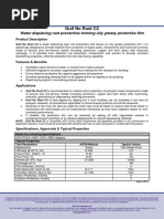 Nox-Rust 307 HF TDS | PDF | Water | Materials