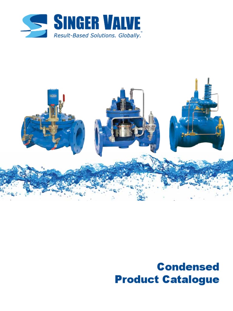 Condensed Product Catalogue | PDF | Valve | Pump