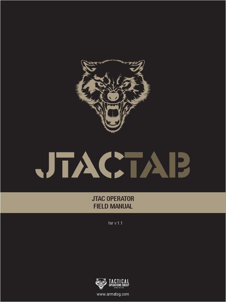 Jtac Operator Field Manual: For V 1.1 | PDF | Close Air Support | Aircraft