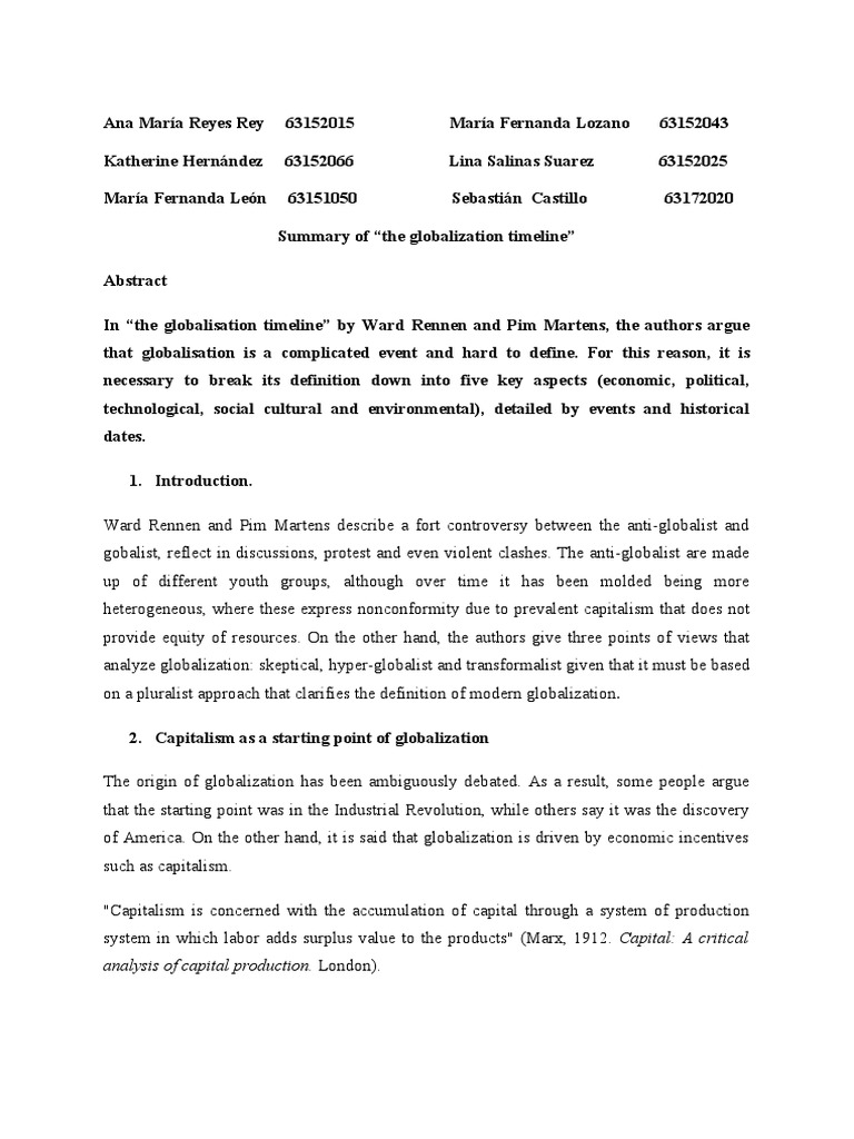 Analysis of Capital Production. London) | PDF | Globalization | Capitalism