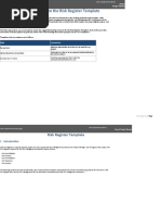 TECOP Framework for Risk Assessment | PDF