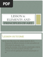 The Elements and Principles of Art PPT | PDF | Color | Composition ...