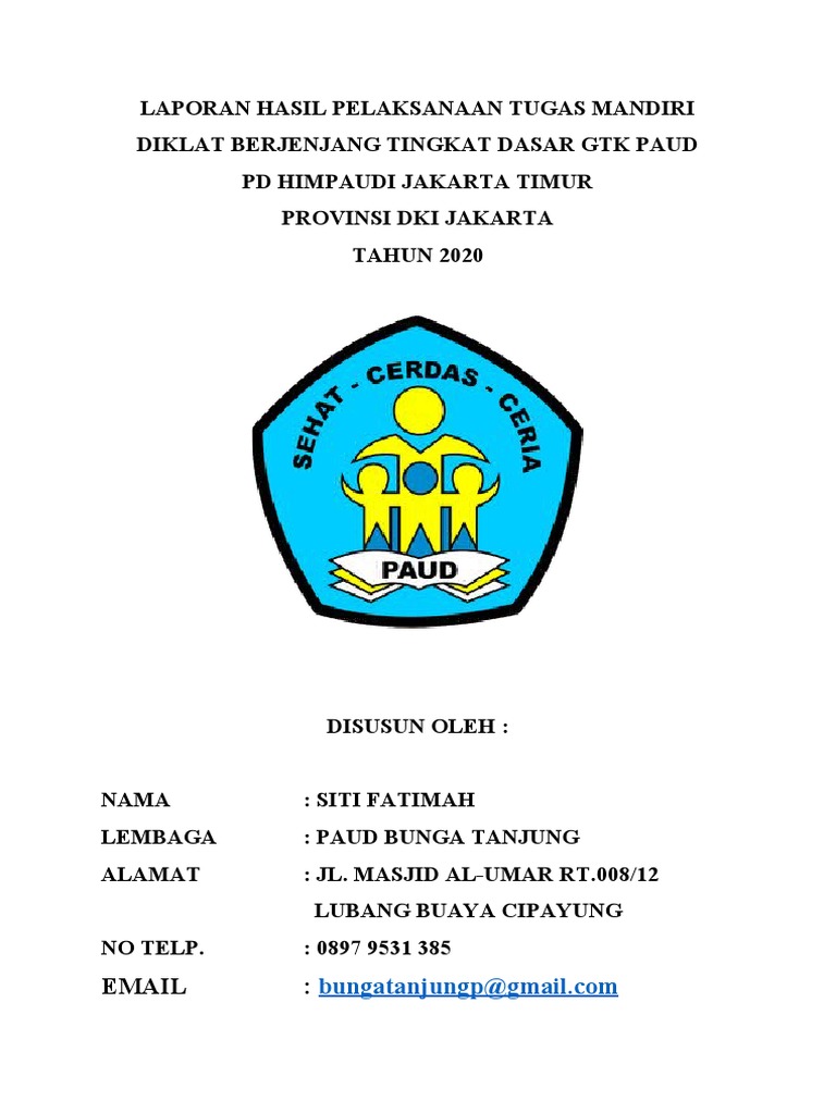 Cover Tugas Mandiri | PDF