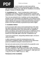 Zambia Constitution Act 1996 | PDF | Government | Legal Documents