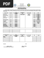 Brigada-Eskwela Action-Plan - 2024-2025 | PDF | Learning | Behavior Modification