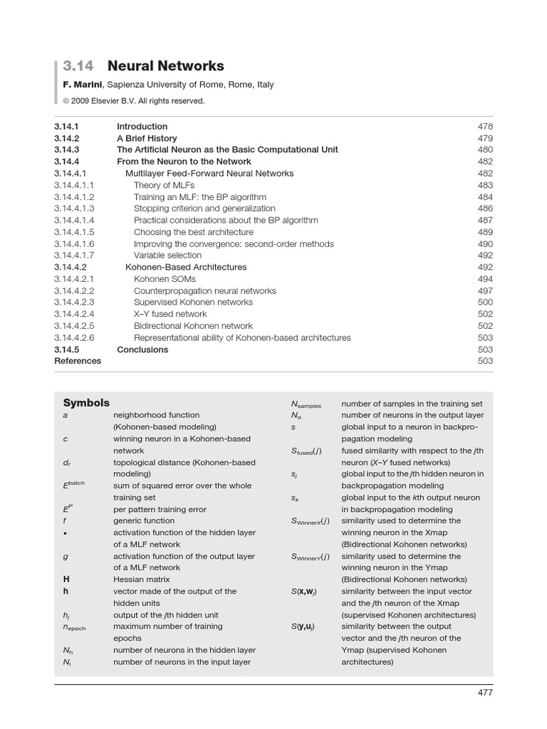 Neural Networks: History & Applications | PDF | Artificial Neural ...