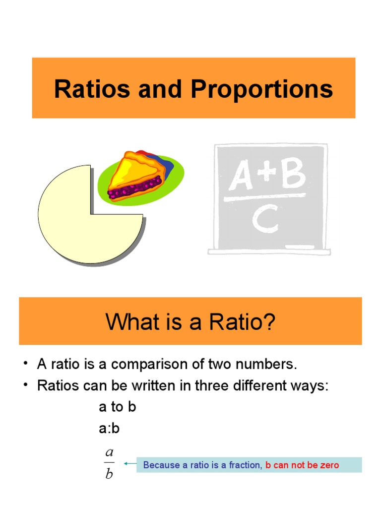Understanding Ratios and Proportions | PDF | Ratio | Mathematical Objects