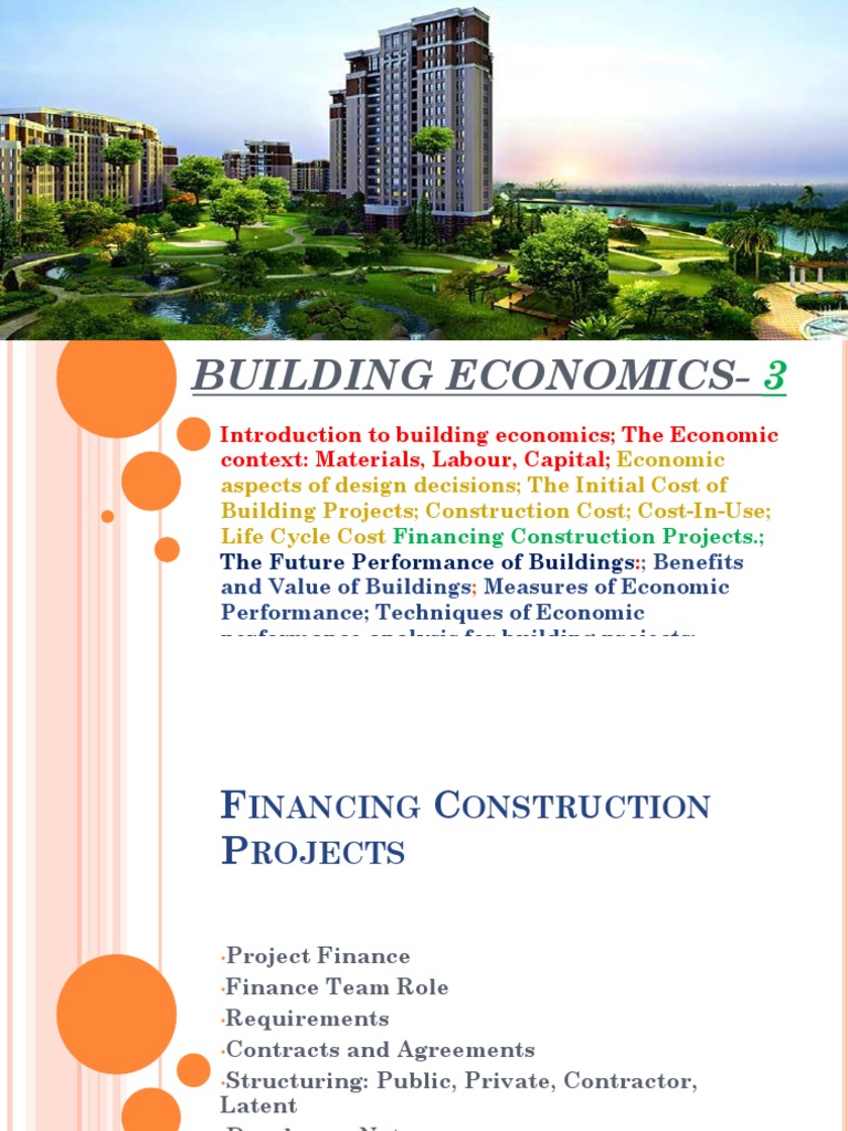FINANCING CONSTRUCTION PROJECTS | PDF | Project Finance | Loans