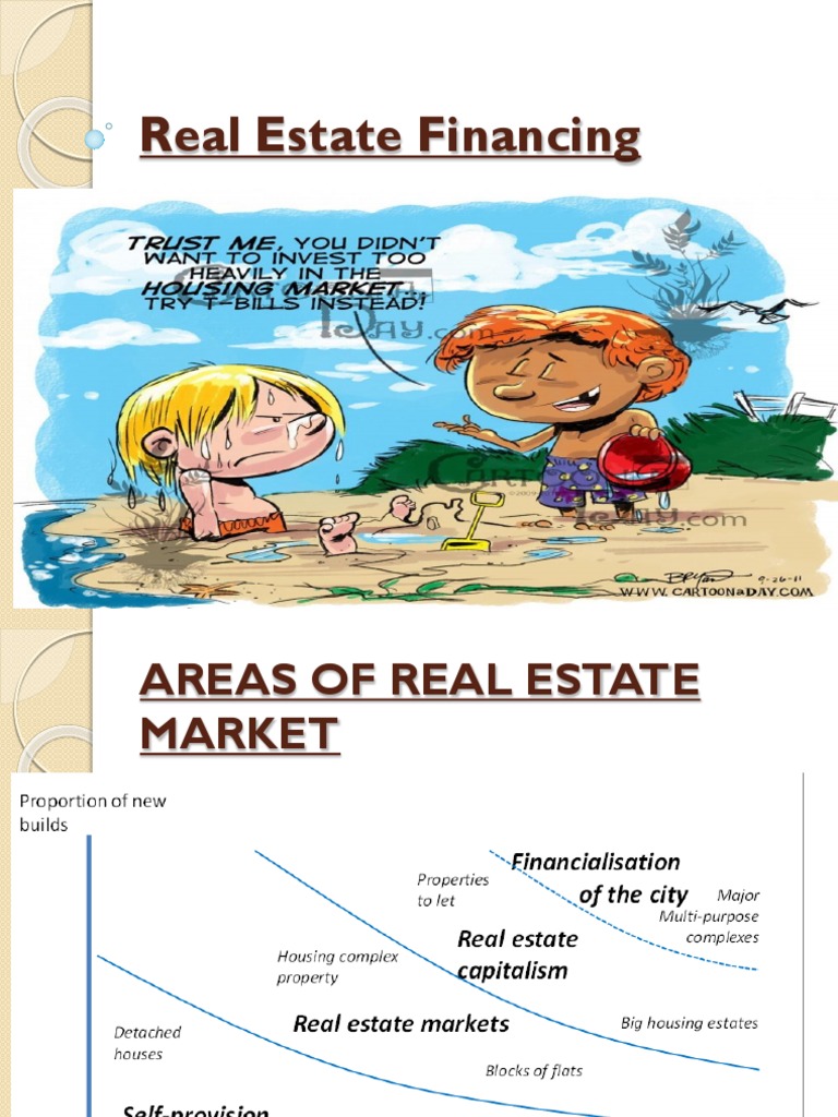 Real Estate Financing | PDF | Real Estate Investment Trust | Credit