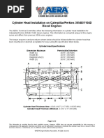 Engine Measurement Worksheet | PDF