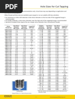 Taper Dimensions PDF Guide | PDF | Metalworking | Tools