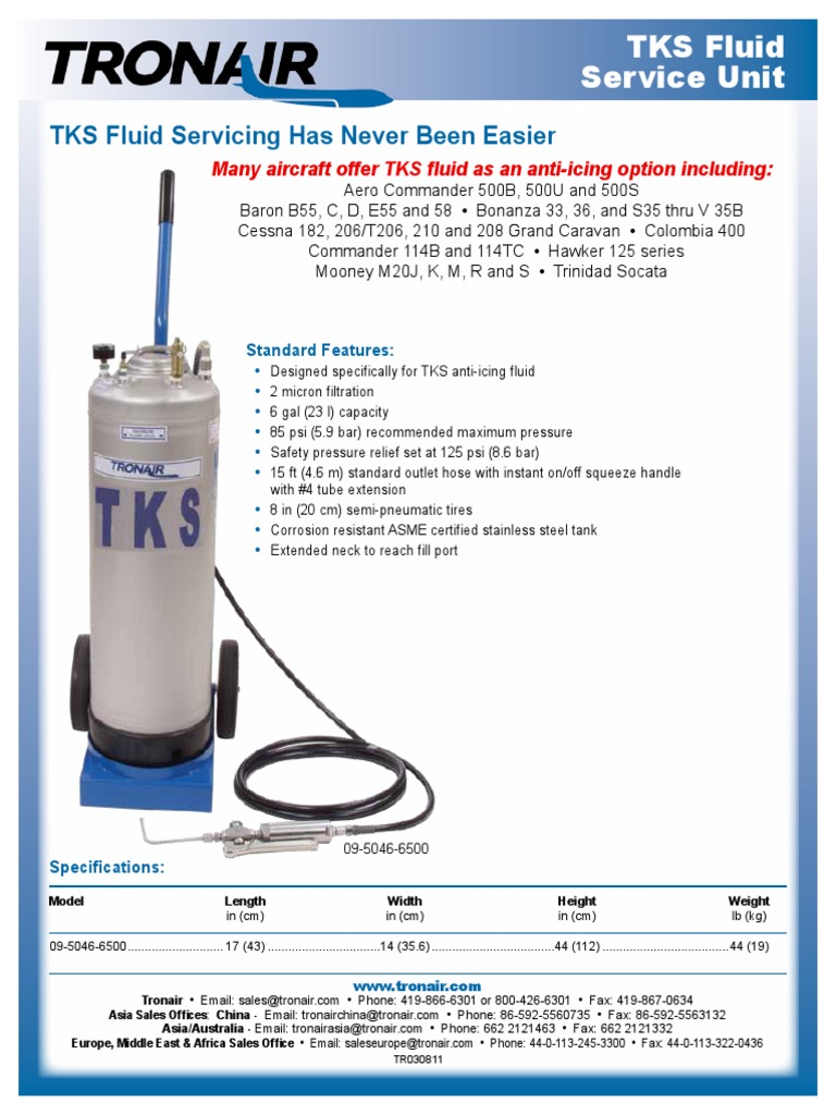 Tks Fluid Service | PDF | Nature