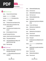 Mime Time Drama Scenarios Freebie | PDF | Art