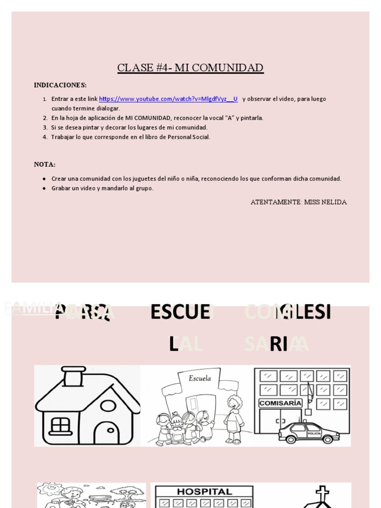 Explorando mi comunidad local a través de la observación, el arte y la ...