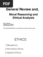 Code of Ethics Multiple Choice Questions | PDF | Morality | Justice