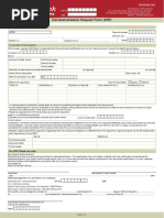 Dematerialisation Request Form (CDSL) | PDF | Securities (Finance ...