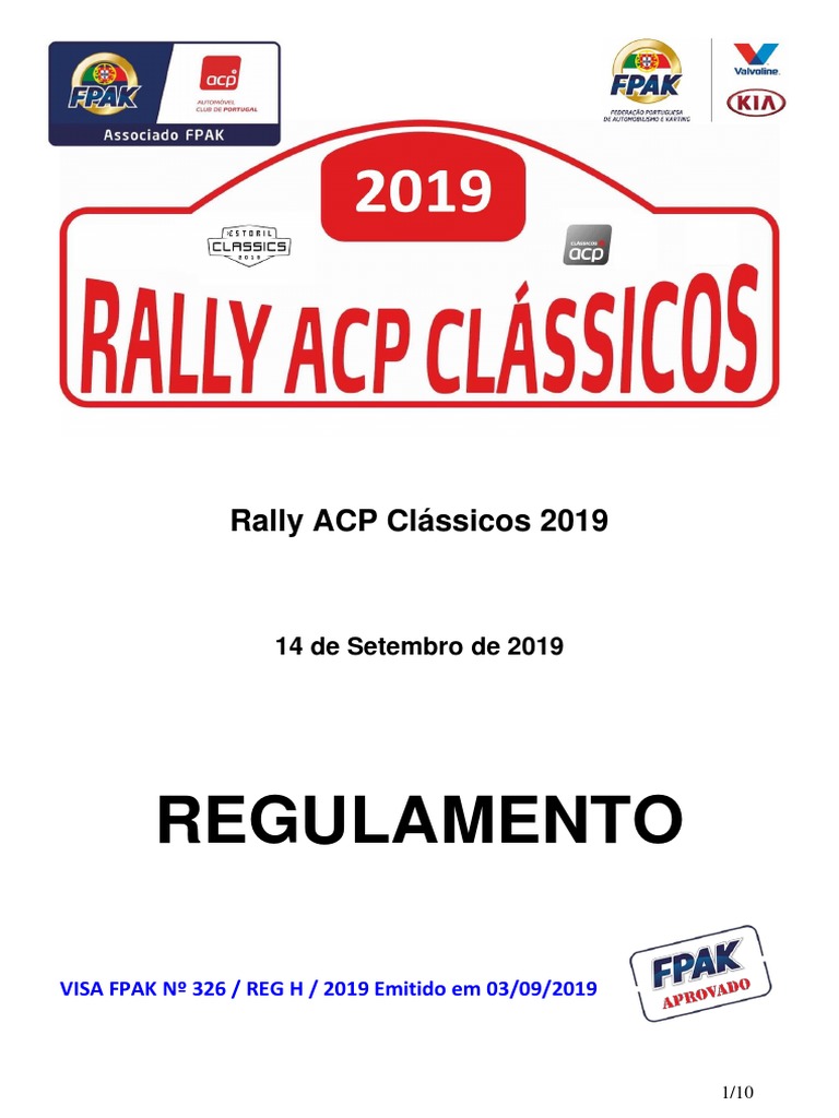 ACP Curso Navegacao Distancia Modulo 7 RAC Reg Rally ACPC 2019 PDF | PDF | Placa de registro de ...