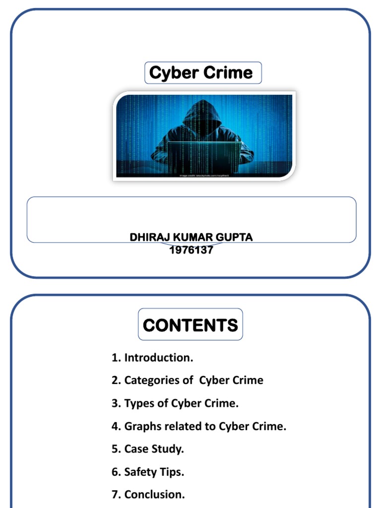 Cyber Crime PDF | Download Free PDF | Cybercrime | Ransomware