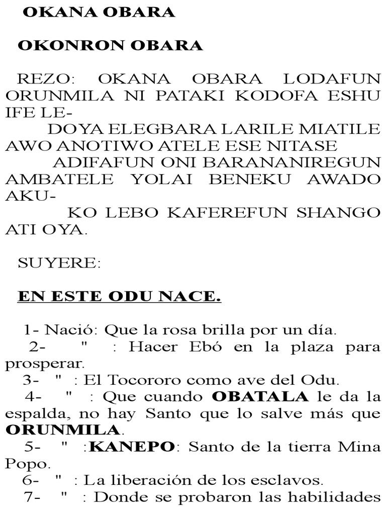 128.okana Obara | PDF | Aves | Religión y creencia
