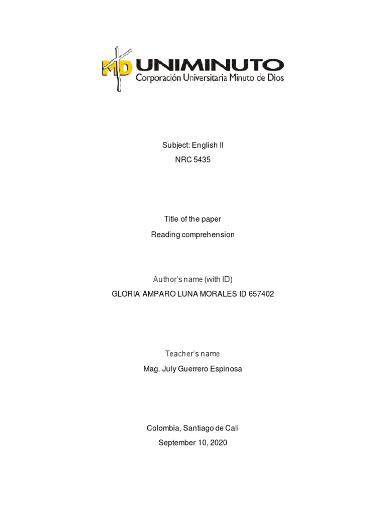 Unit 3 - Week 1 | PDF