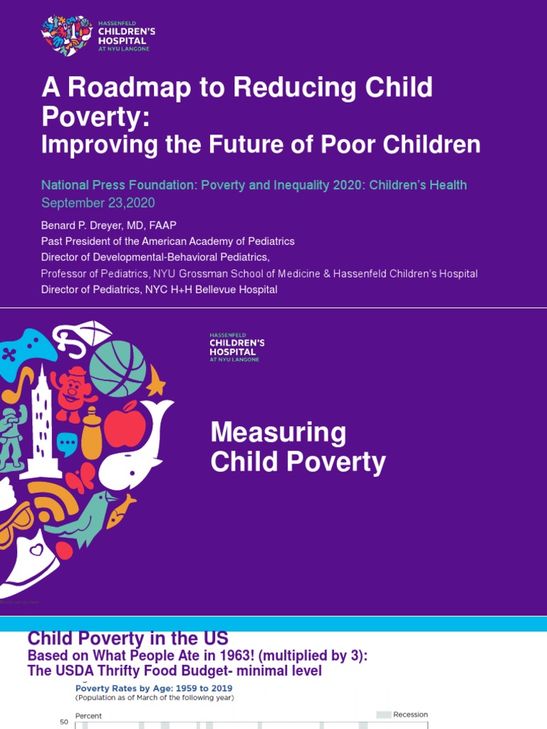 A Roadmap To Reducing Child Poverty:: Improving The Future of Poor ...