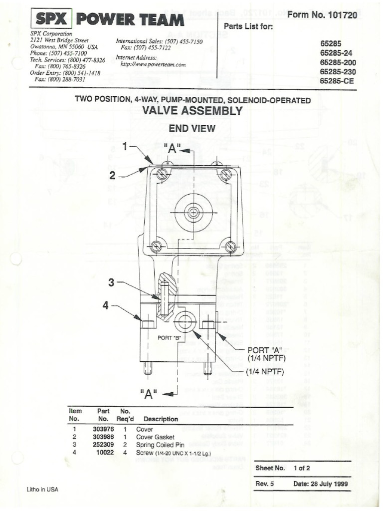 SPX Power Team | PDF