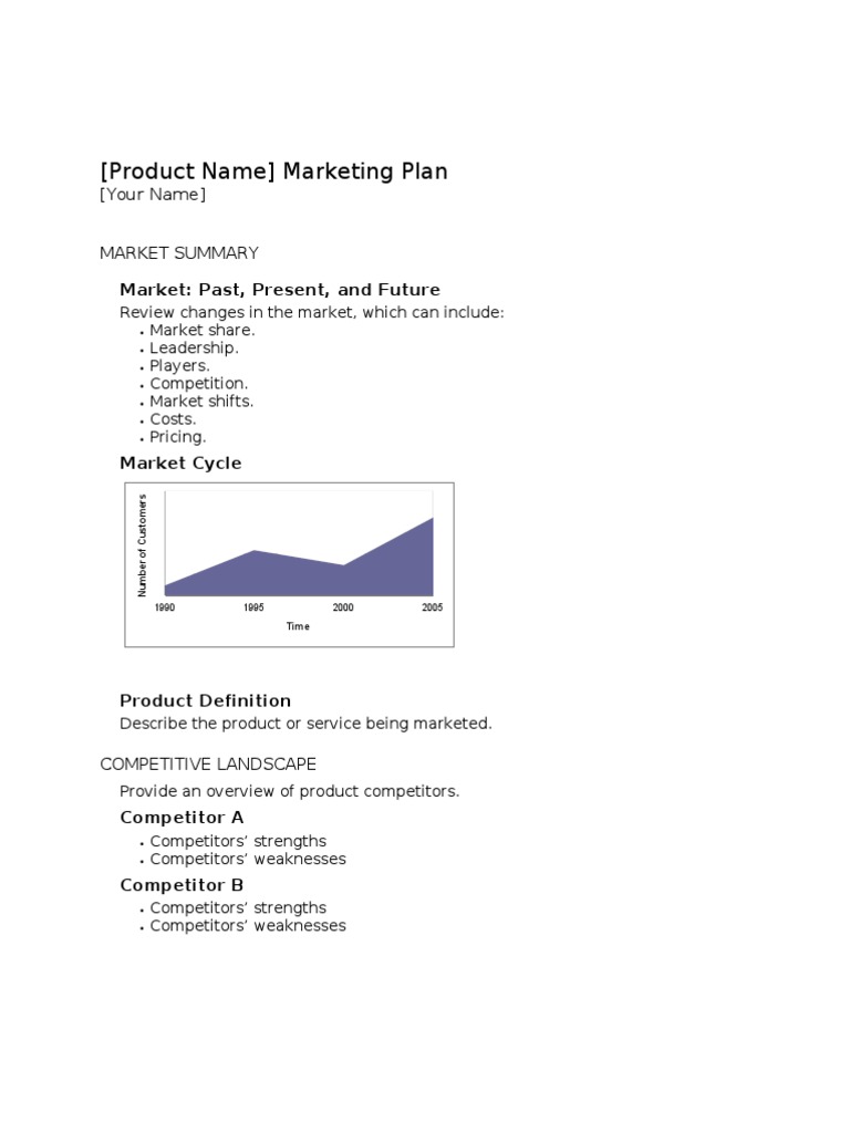 Basic Marketing Plan | PDF | Pricing | Marketing