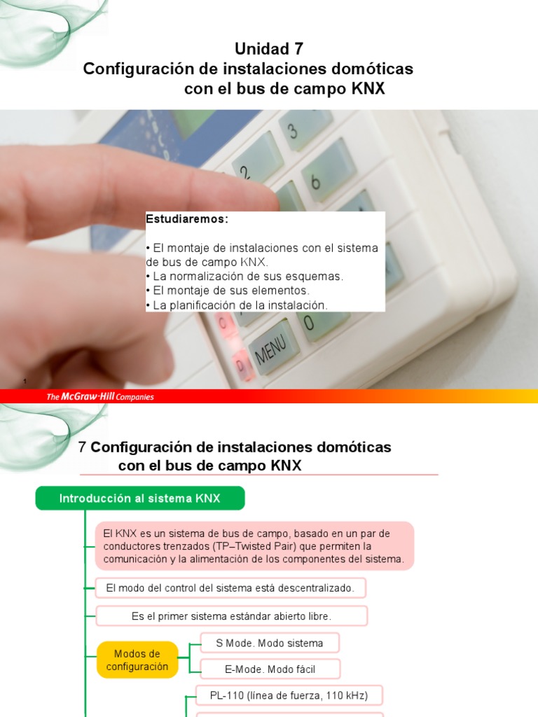 Presentacion U7 | PDF | Transmisión de datos | Electricidad