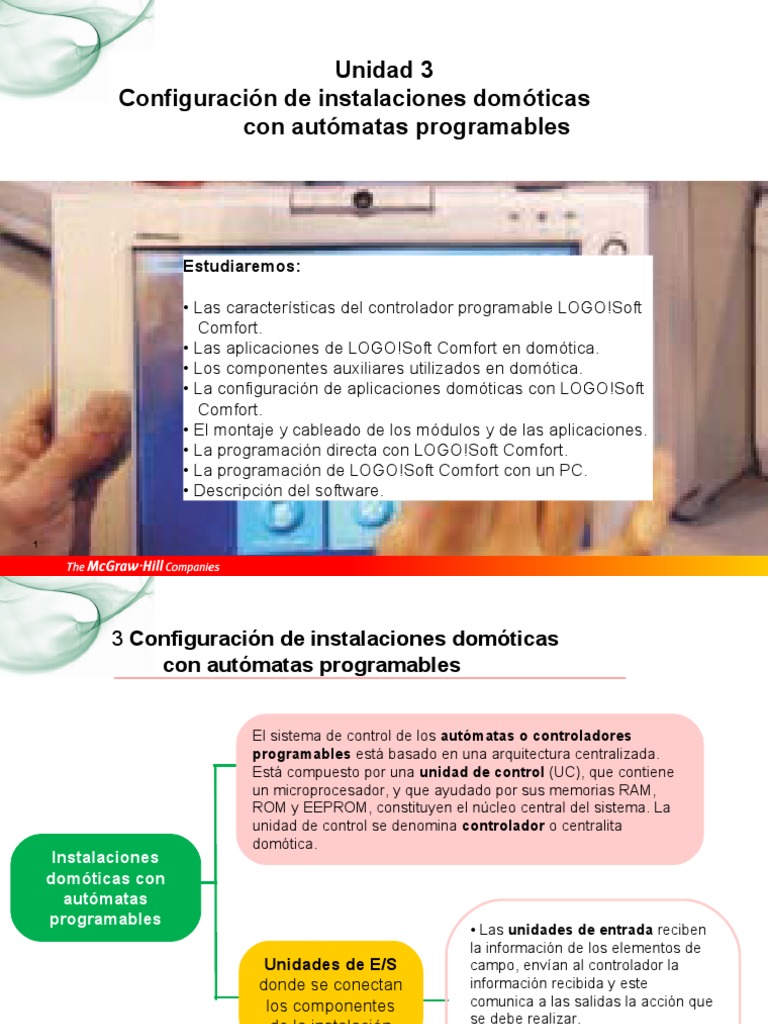 Presentacion U3 | PDF | Microcontrolador | Programa de computadora