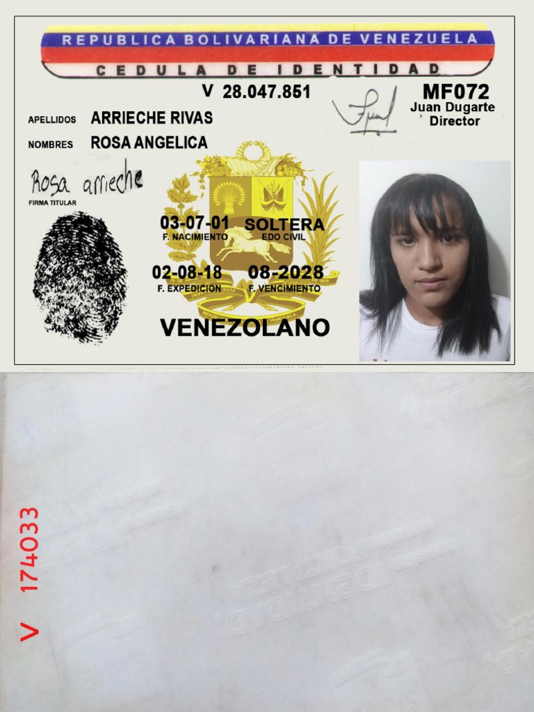 Cedula Rosa PDF | PDF