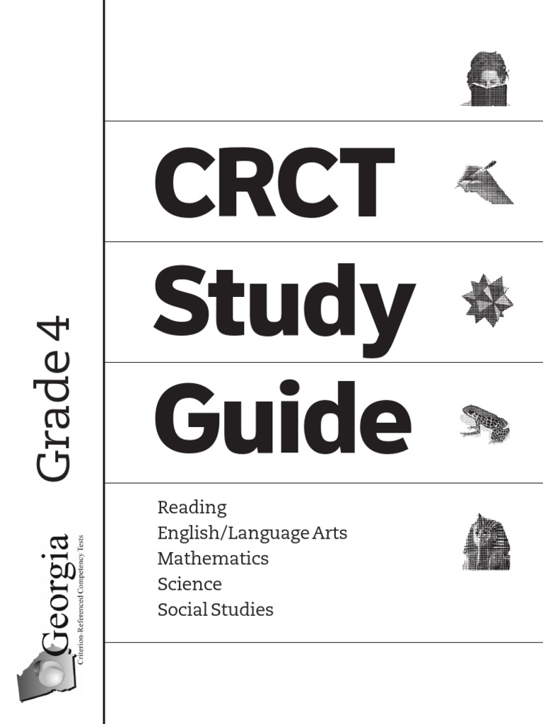CRCT Study Guide: Reading English/Language Arts Mathematics Science ...