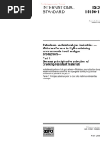 Iso 15156 1 2020 | PDF | Heat Treating | Alloy