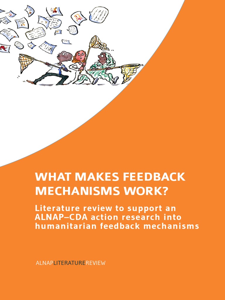 What Makes Feedback Mechanisms Work? | PDF | Science | Business