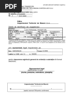 Model Adresa Inaintare Registru | PDF