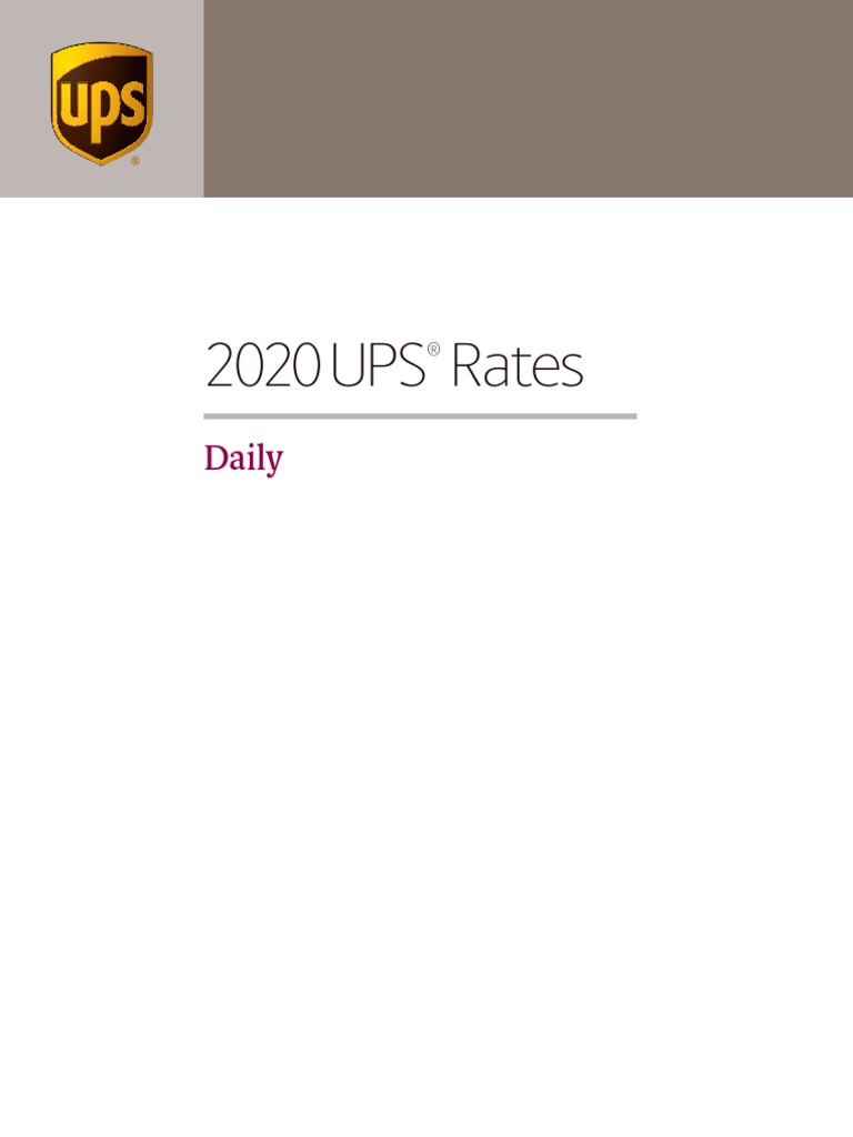 Daily Rates Preview | PDF | Pound (Mass) | Business