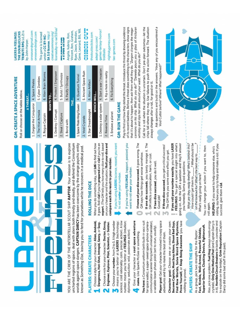 Laser Feelings | PDF