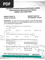 Jimma Mid Exam | PDF