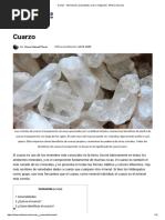 Cuarzos | PDF | Memoria | Amor