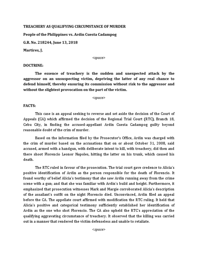 Case Digest Format Sample | PDF | Insanity Defense | Burden Of Proof (Law)