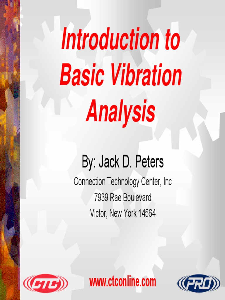 Basic Vibration Analysis Guide | PDF | Accelerometer | Amplitude