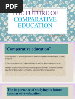 Approaches To The Study of Comparative Education | PDF | Hypothesis ...