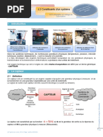 Cours - Capteur Force | PDF | Capteur | Piézoélectricité