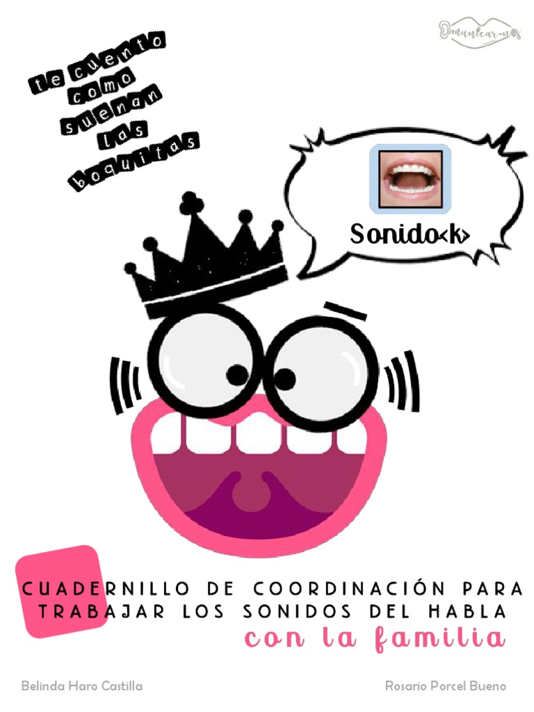 Ejercicios para el sonido K | PDF | El niño