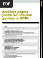 Prijava Za Porez Na Imovinu PDF | PDF