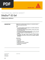 Weber 331 TX Repair Mortar Datasheet | PDF | Cement | Mortar (Masonry)
