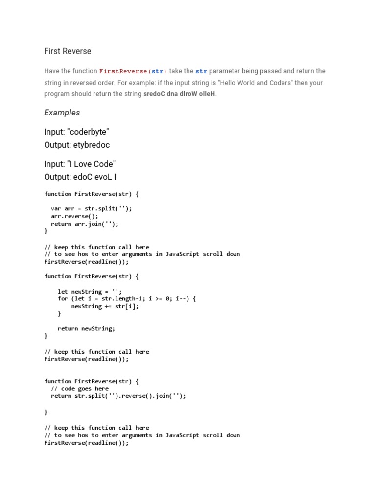 Problem Solving-1 | PDF | Parameter (Computer Programming) | Function ...